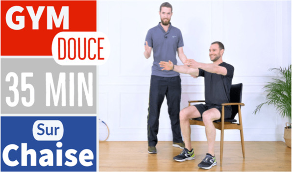 Gym douce – French and Fit